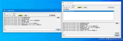 c 实现tcp客户端和服务器 c tcp server csdn博客