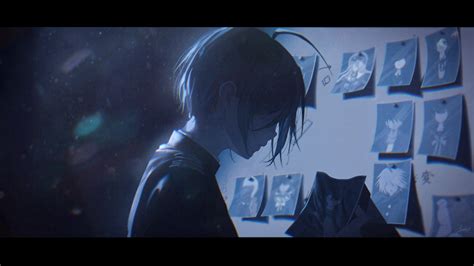 Saihara Shuichi Harukawa Maki Momota Kaito Iruma Miu Yumeno Himiko