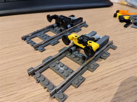Buffer Stop With Shock Absorber Instructions In Thread Rlegotrains