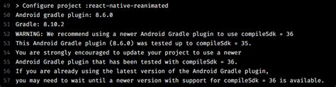React Native How To Upgrade Android Gradle Plugin In Expo Project