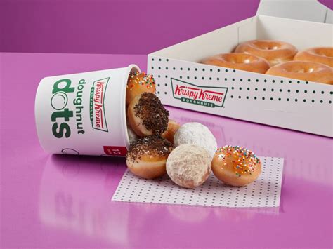 Krispy Kreme Turns Some Of Its Most Popular Flavors Bite Size Fn Dish