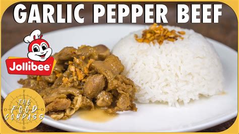 Jollibee Inspired Garlic Pepper Beef Paano Magluto Ng Garlic Pepper