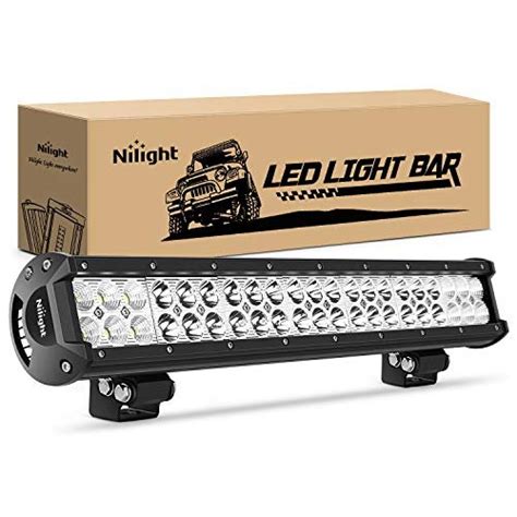 Best Led Bar Lights For Trucks Illuminate Your Off Road Adventures