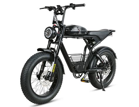 Samebike M20 1000w Street Electric Bike Samebike Eu