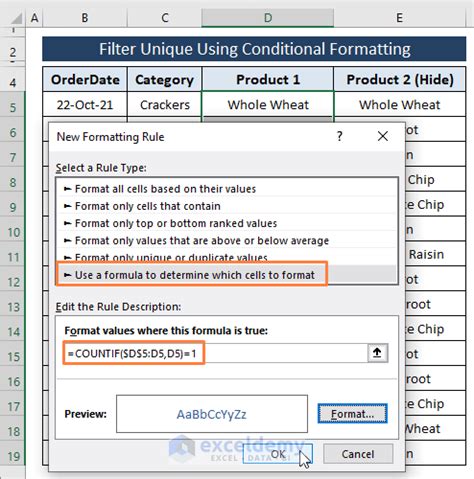 how to filter unique values in excel 8 easy ways exceldemy