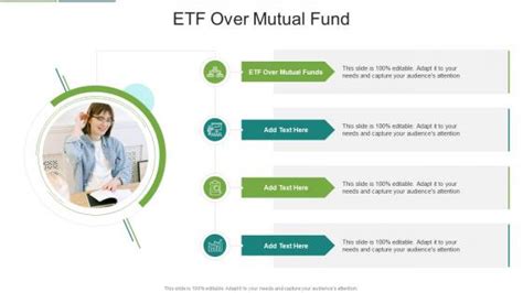Etf Over Mutual Fund Powerpoint Presentation And Slides Ppt Presentation Slideteam