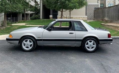 Spotless Survivor 1991 Ford Mustang Lx Barn Finds