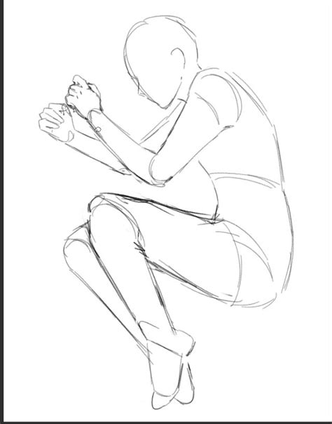 Curled Up In 2023 Drawing Reference Poses Sitting Pose Reference Pose Reference