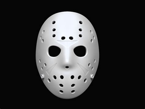 🪖 Jason Voorhees Mask 3d Digital Download・ 3d File For ・cults