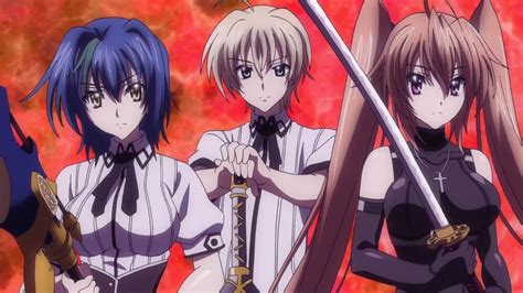 High School Dxd Jak Demon Włazi Przez Okno 2 Sezony Odcinki