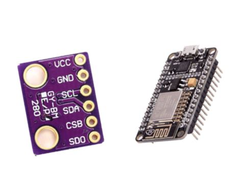 How To Connect Bmp 280 To Esp32 Get Pressure Temperature And Altitu Shillehtek