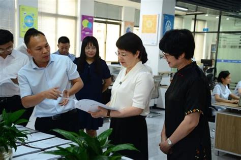 自治区党委社会工作部调研广西科协科技社团工作澎湃号·政务澎湃新闻 The Paper