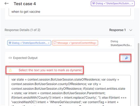 Test Case Assertion V10