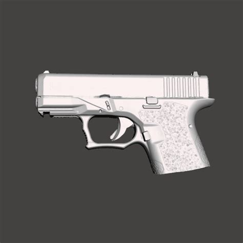 🗡️ Psa Dagger P80 Slide 26 Real Size 3d Gun Mold・ Stl File For 3d Printing・cults