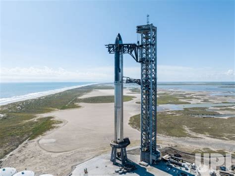 Photo Spacex Proceeding Very Carefully With Tests On Full Starship