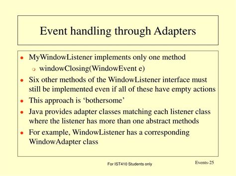 Ppt Event Handling Powerpoint Presentation Free Download Id5571491