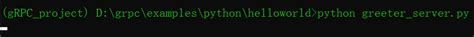 github ymont grpc hello service with python