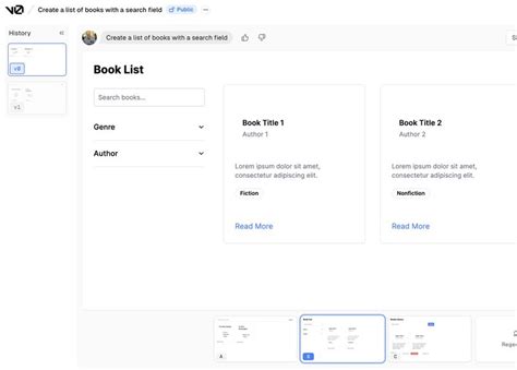 Jure Zakotnik On Linkedin I Finally Got Beta Access To Vercel V0 Its