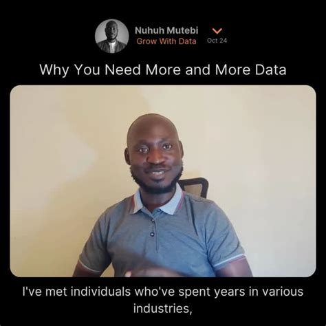 Nuhuh Mutebi On Linkedin Data The Hidden Force Behind Innovation The Secret Behind The Biggest…