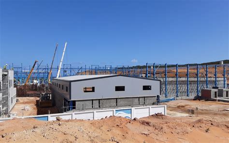 Station de dessalement d El Tarf les tests techniques débuteront en