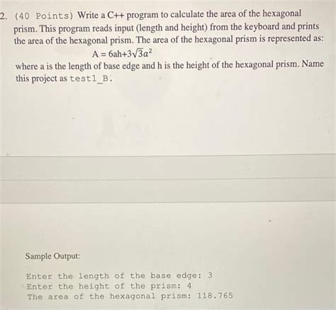 Solved Points Write A C Program To Calculate The Chegg