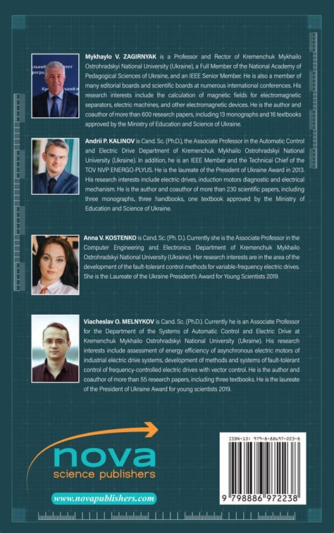 The Fault Tolerant Control Of Induction Motors Nova Science Publishers
