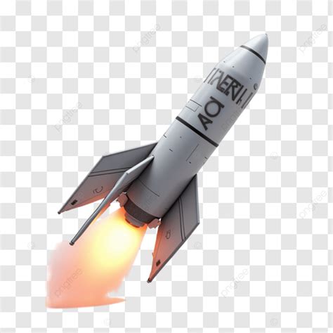 A Futuristic Rocket Flying At High Speed With Flames A Futuristic Rocket Flying At High Speed