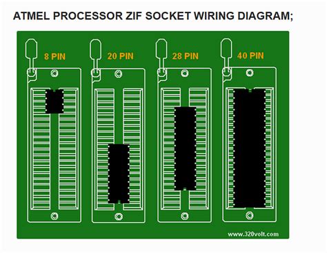 Can A Smaller IC Be Fitted Into A Larger IC Socket General Electronics Arduino Forum