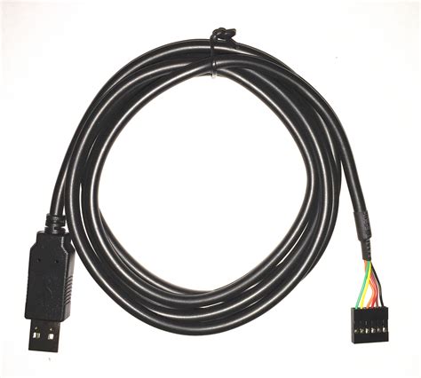 EZSync Usb To 5v TTL UART Serial Cable Connector End EZSync008 Serial Connections Made Easy