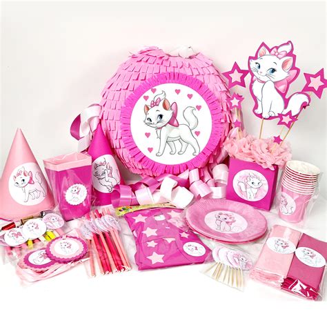 Парти сет комплект Котето Мари Онлайн магазин за парти артикули Веселяците