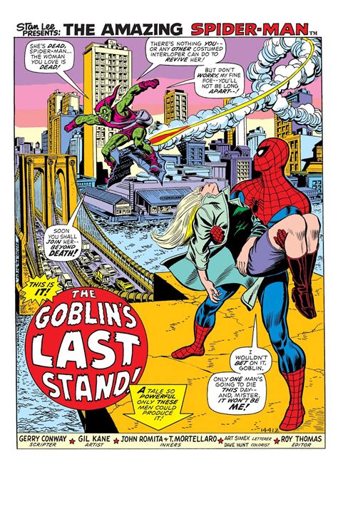 Amazing Spider Man Epic Collection The Goblins Last Stand Part 4 Read