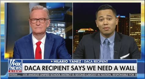 Watch Daca Recipient Explains Why He Supports Trumps Wall