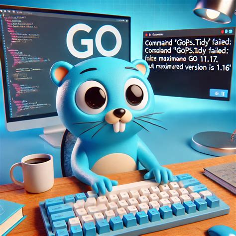 Fixing Command Goplstidy Failed Gomod File Indicates Go 117 But Maximum Supported Version