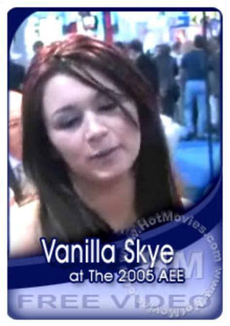 Vanilla Skye Interview At The 2005 Adult Entertainment Expo National