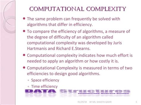 Complexity Analysis Ppt Programming Languages Computing