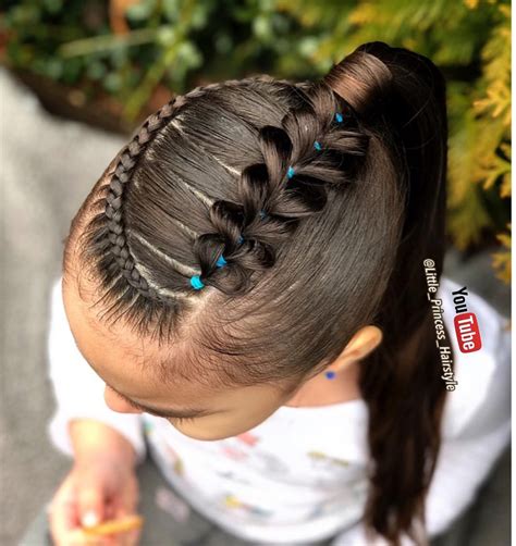 Pin En Trenzas
