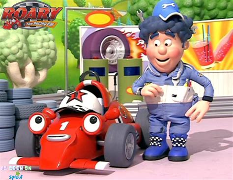 Roary The Racing Car 2007 Racers Start Your Engines Roary The Racing