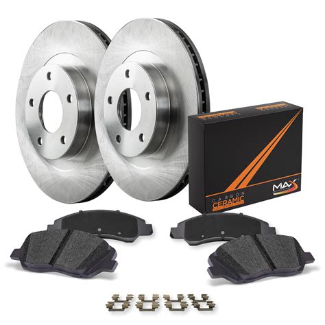 Front Brake Pad And Rotor Kit Compatible With 2010 2020 Ford F 150