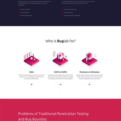 Buglab Cybersecurity Penetration Testing Using The Blockchain