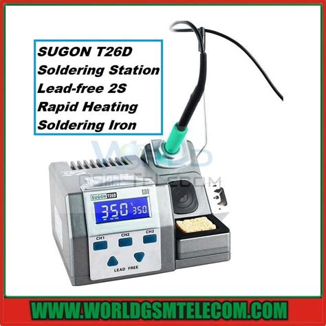 Sugon T26d Soldering Station 2s Rapid Heating World Gsm Telecom