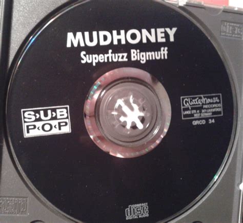 Superfuzz Bigmuff De Mudhoney 1992 Cd Glitterhouse Records Cdandlp
