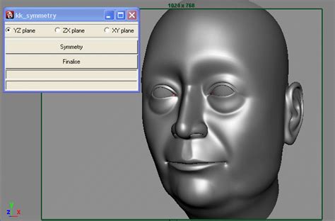 Kk Symmetry For Maya Free Poly Tools Modeling Scripts Plugins Downloads For Maya