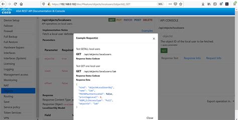 Automating Cisco Asa Configuration Management With Rest Api
