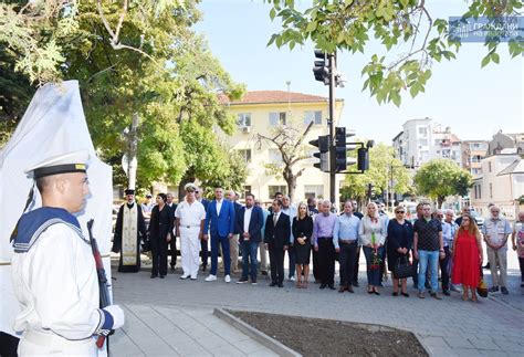 Откриха паметник на ген Иван Колев във Варна Граждани на квартала