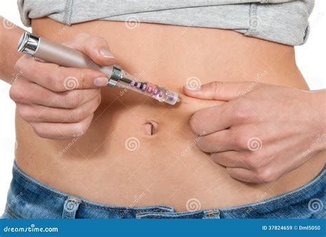 Subcutaneous Injection Insulin