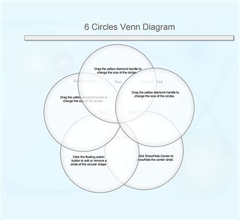 3 Circle Venn Diagram Template Microsoft Word Psadoscale