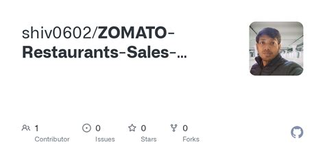 Issues · Shiv0602zomato Restaurants Analysis Dashboard In Power Bi
