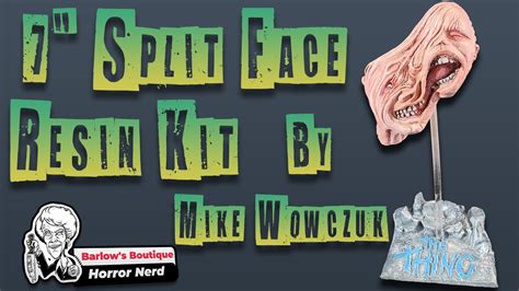 The Thing Split Face Resin Kit By Mike Wowczuk Youtube