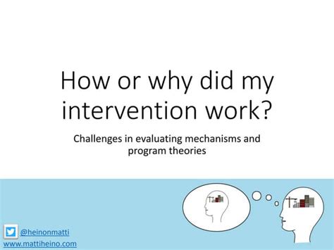 Program Theory Evaluation Ppt