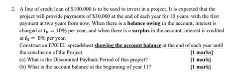Solved Part C Excel Questions Develop Your Answers For
